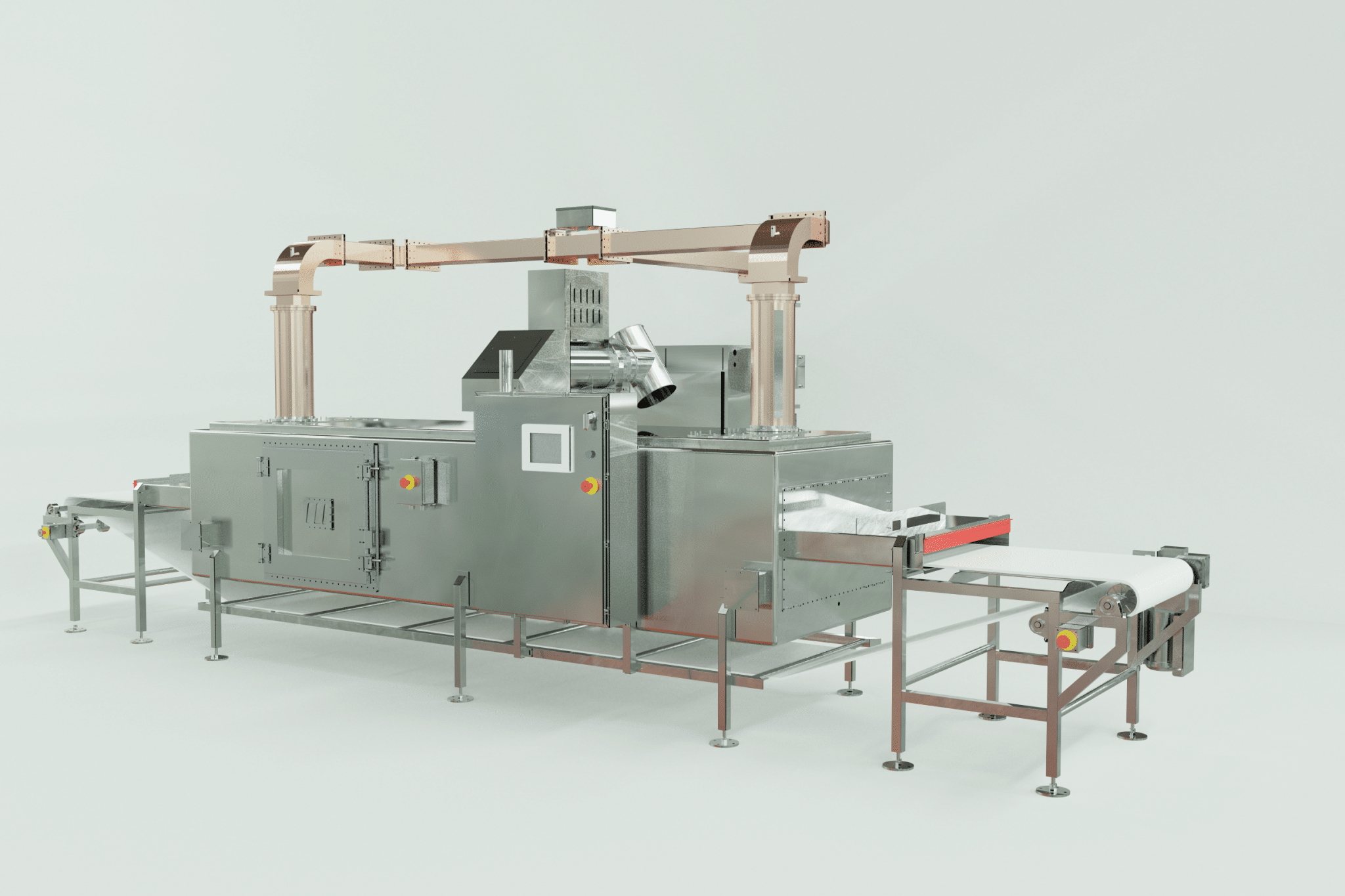 Microwave Boost Heating | Industrial Microwave Systems | Systems