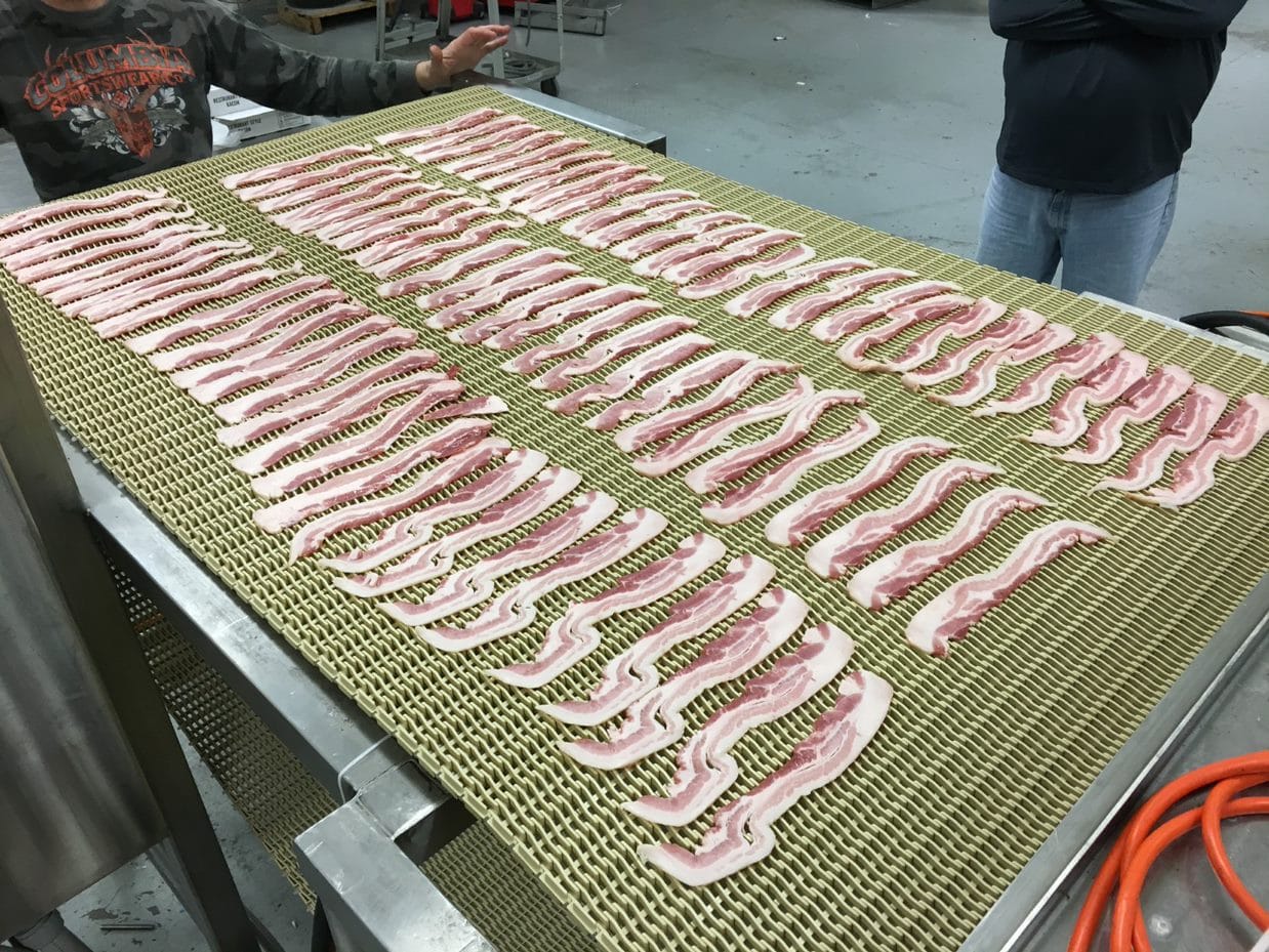 Industrial Bacon Cooking System - Industrial Microwave Systems