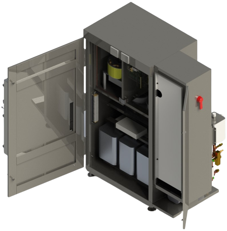 75 kW Microwave Generator - FMT-75